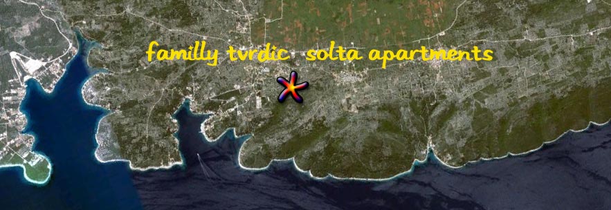 New Solta apartments Croatia - Island Šolta apartments in Croatia